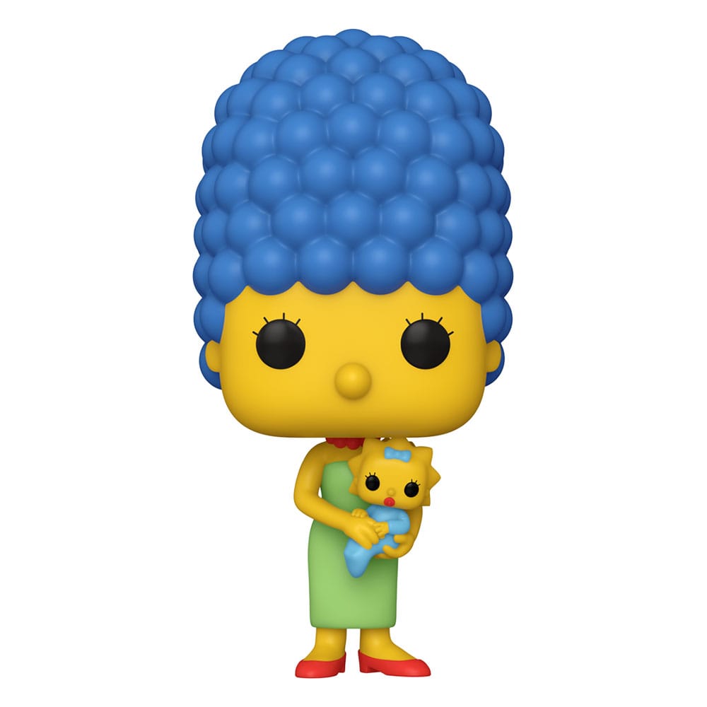Marge with Maggie the Simpsons Funko Pop - FRIKANIME