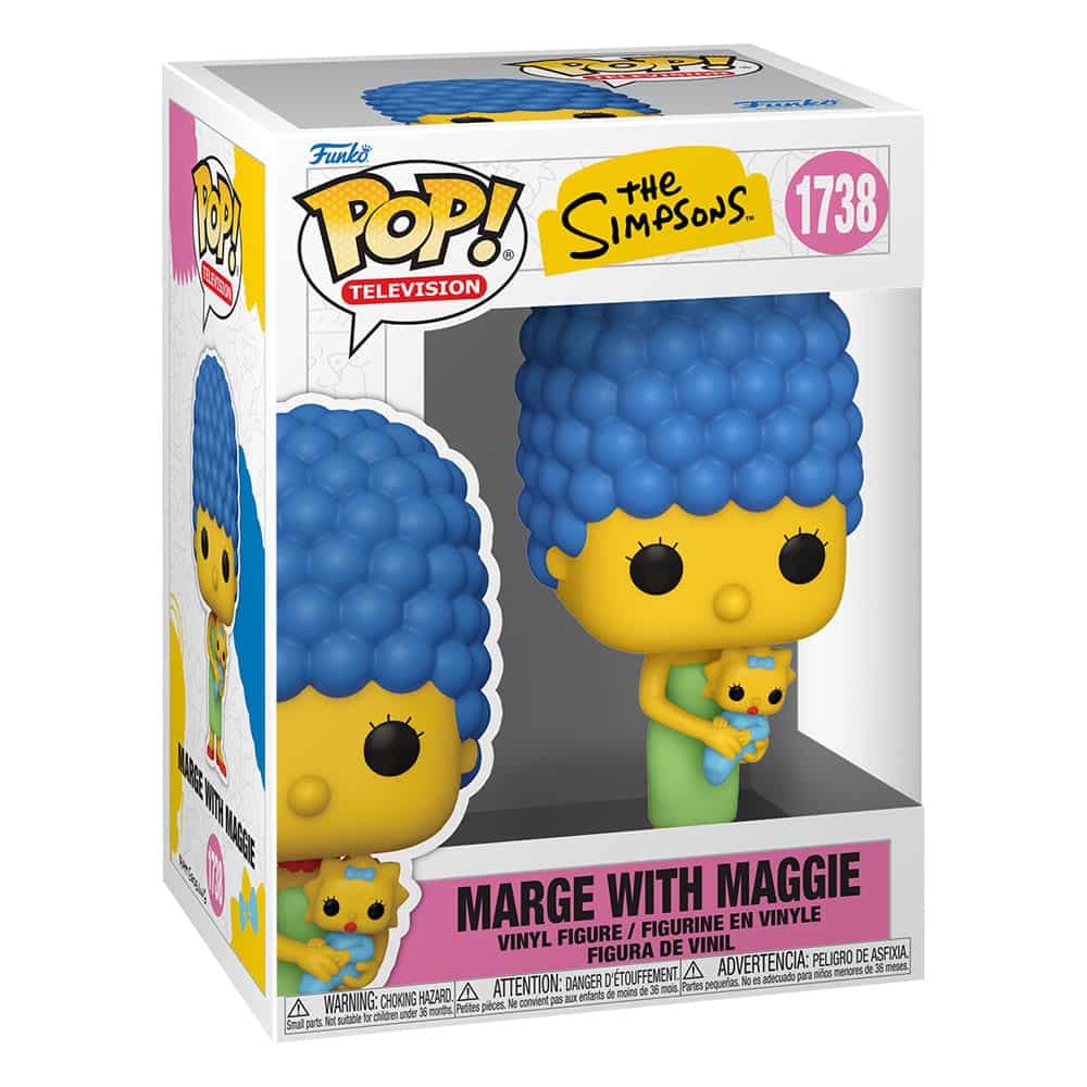 Marge with Maggie the Simpsons Funko Pop - FRIKANIME