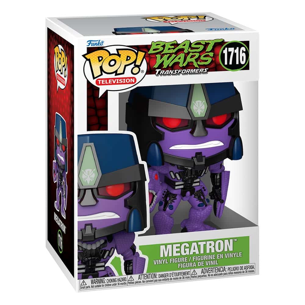 Megatron Transformers Beast Wars Funko Pop - FRIKANIME
