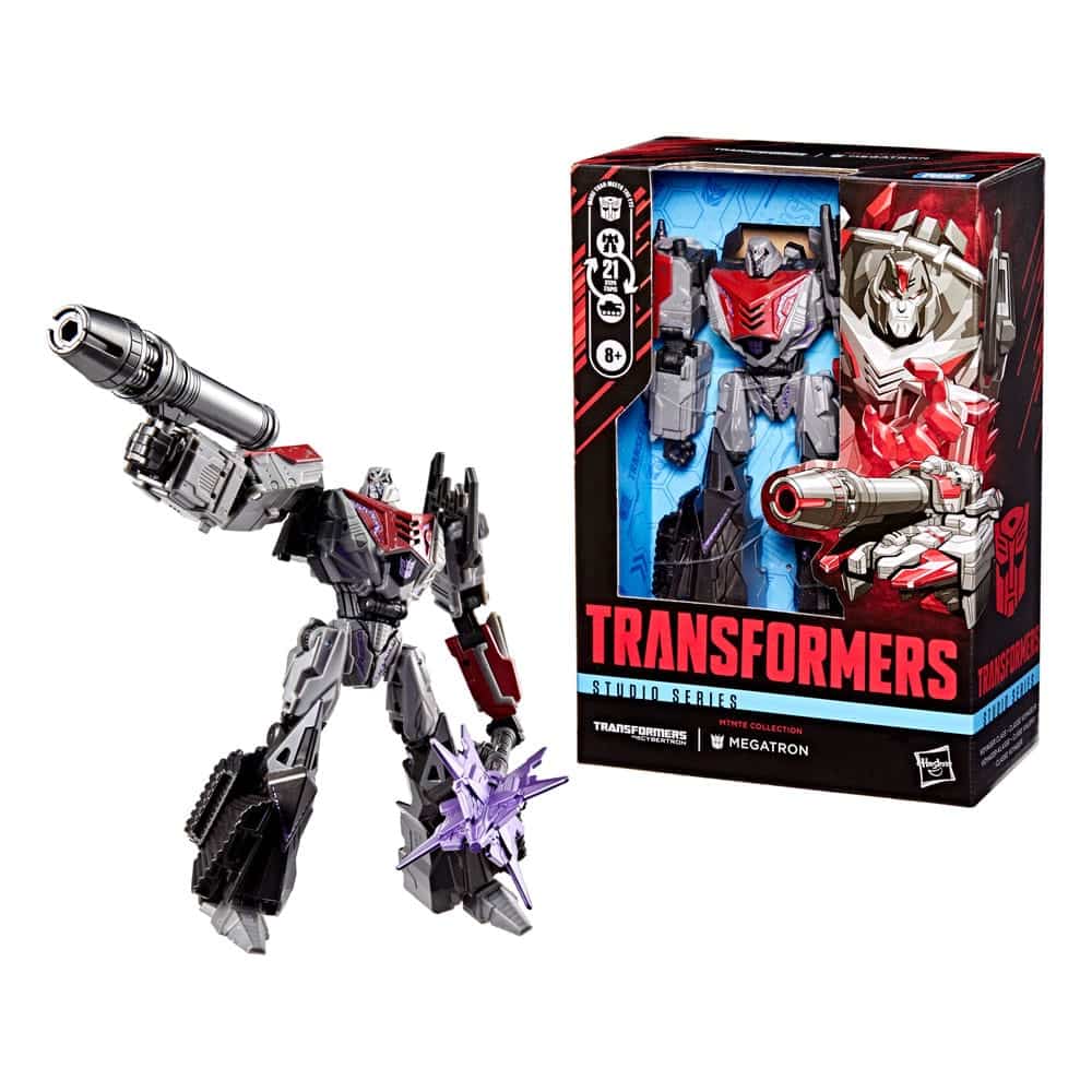 Megatron Voyager Class Transformers: War for Cybertron Studio Series ...