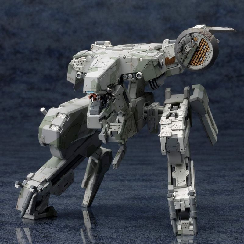 Metal Gear Rex Mgs 4 Version Metal Gear Solid 4 Model Kit 1/100 - FRIKANIME