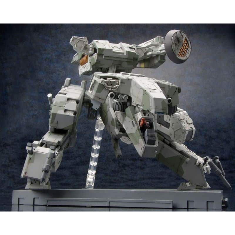 Metal Gear Rex Mgs 4 Version Metal Gear Solid 4 Model Kit 1/100 - FRIKANIME
