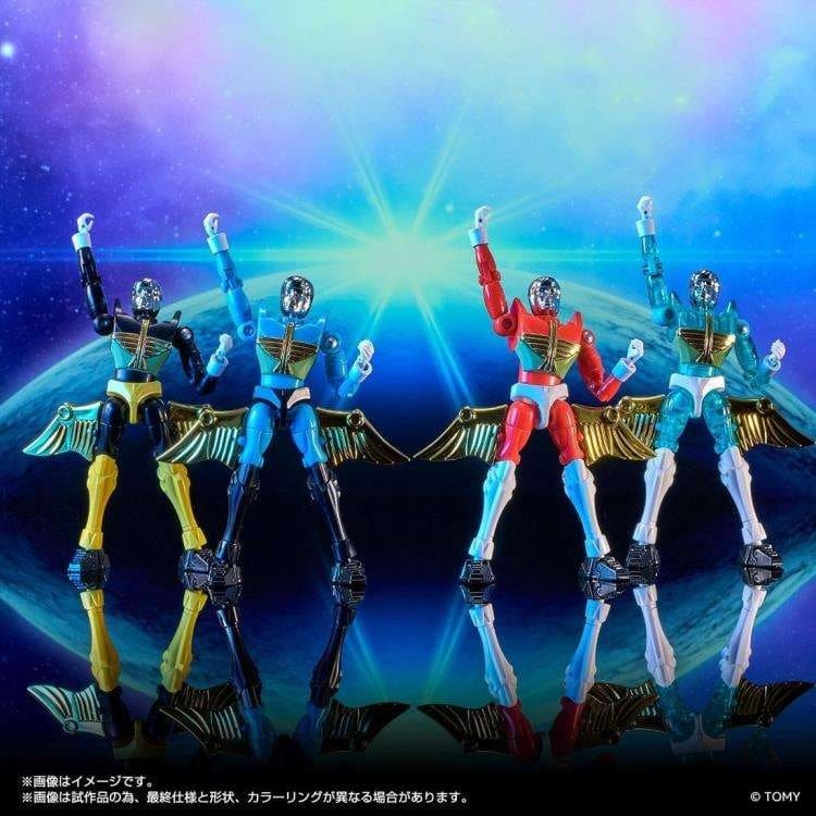 Microman LegacySoul T-Spark Microman Command No 1 Exclusive Action ...