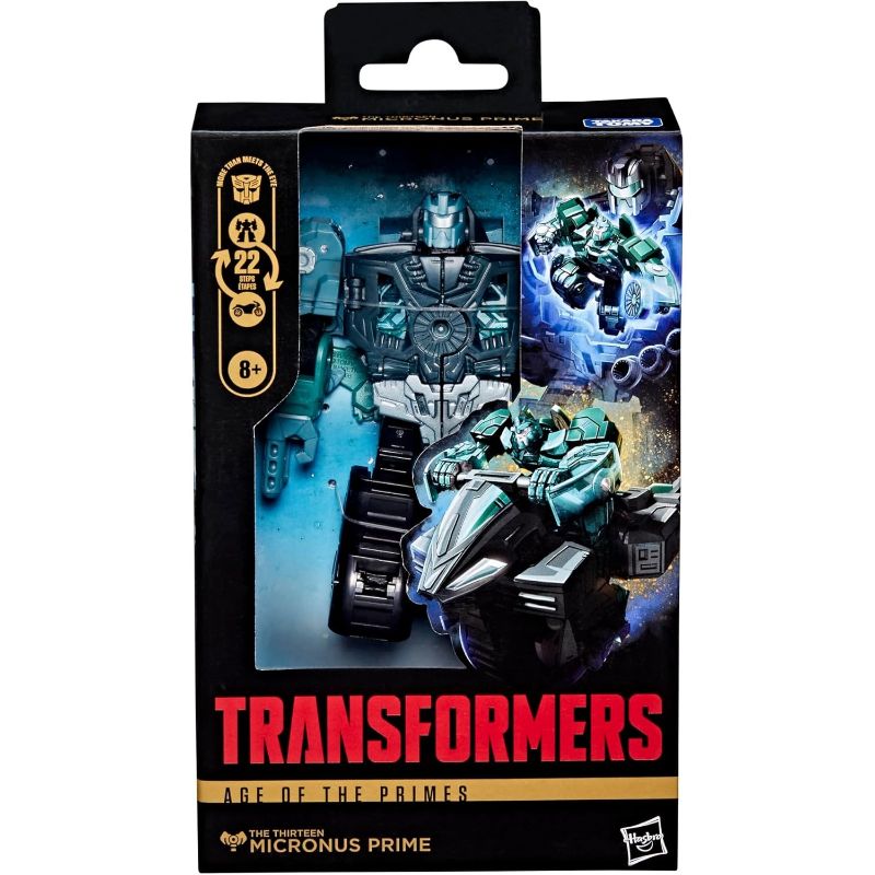 Micronus Prime Deluxe Class Transformers Age Of The Primes The Thirteen ...
