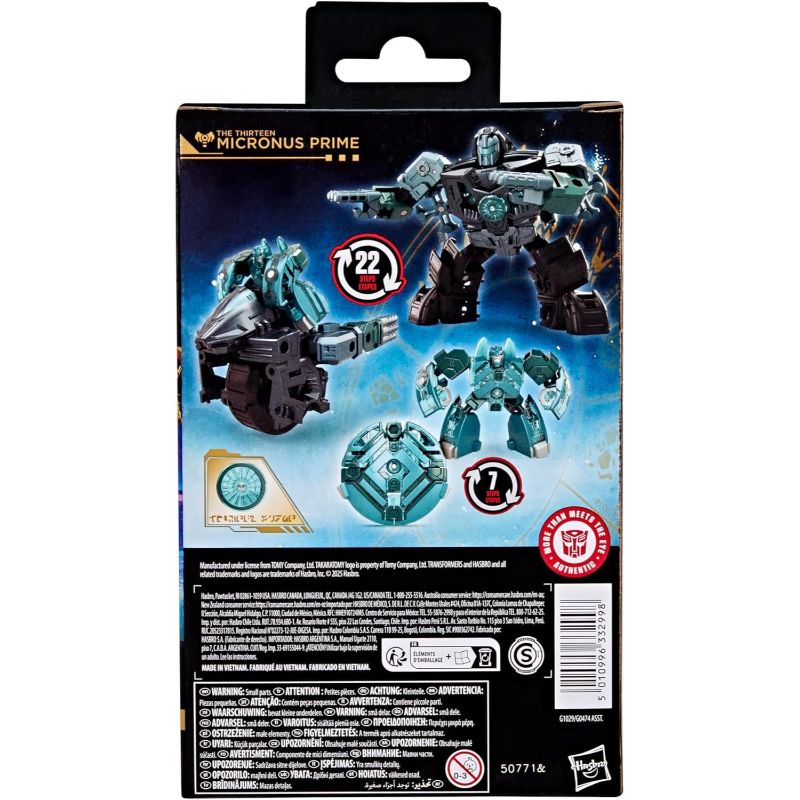 Micronus Prime Deluxe Class Transformers Age Of The Primes The Thirteen ...