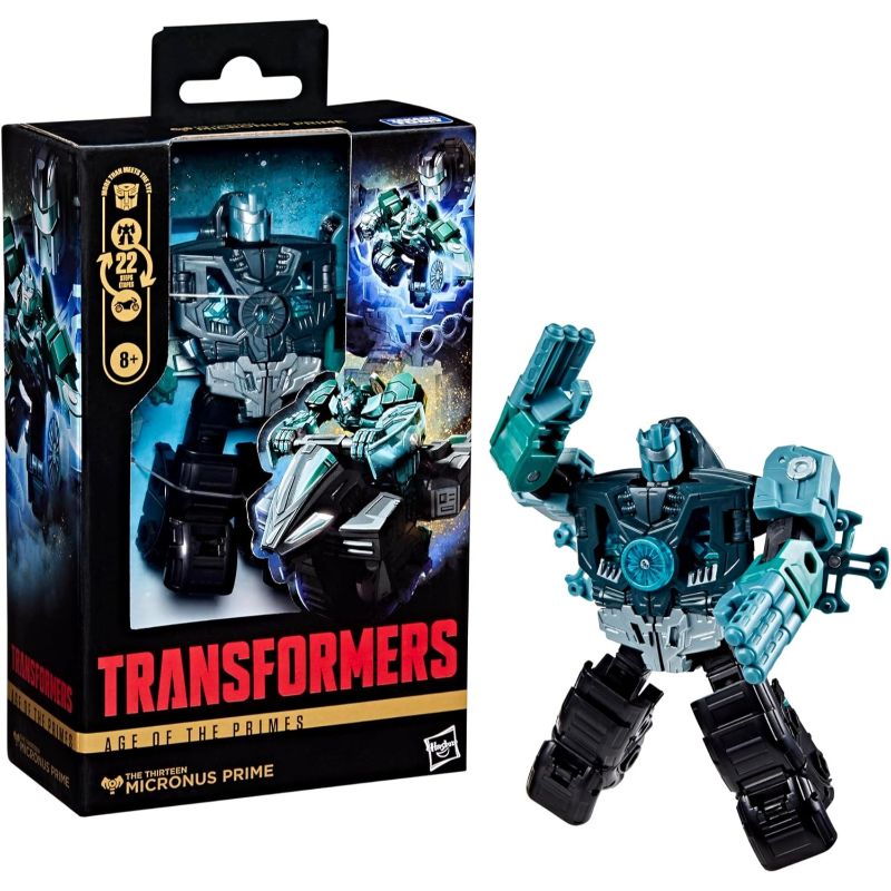 Micronus Prime Deluxe Class Transformers Age Of The Primes The Thirteen ...