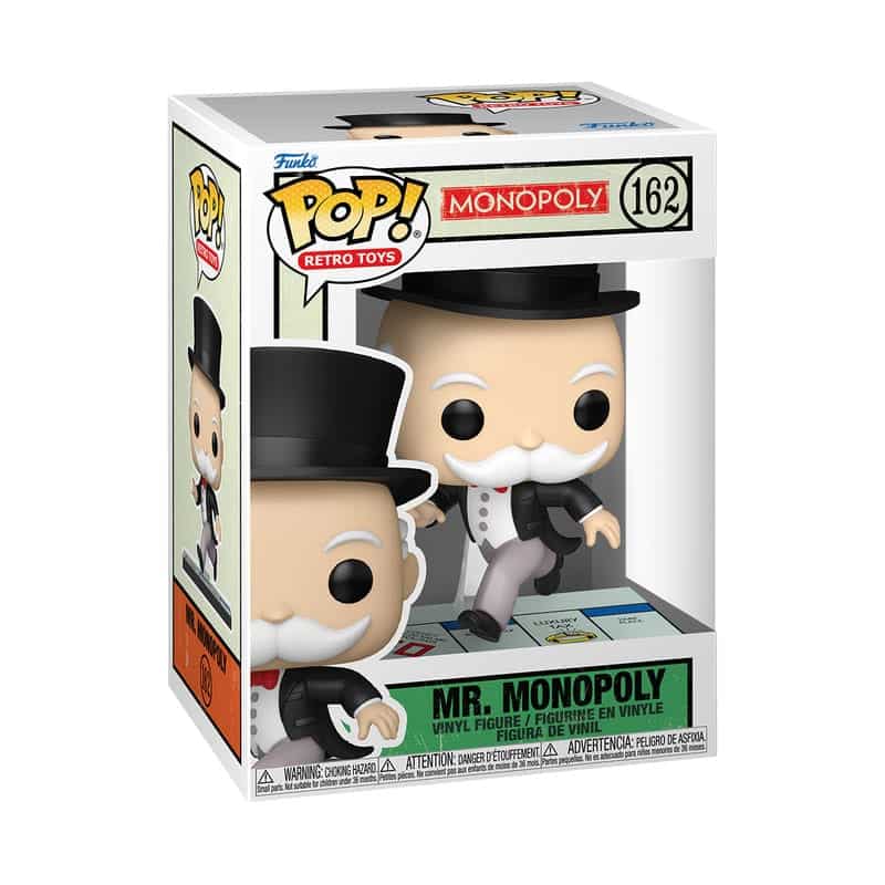 Mr Monopoly Funko Pop - FRIKANIME