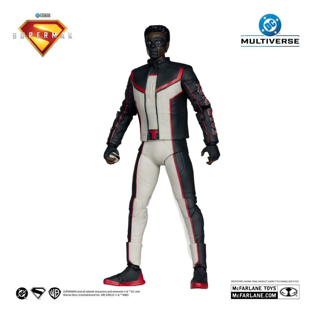Mr Terrific (Red Platinum Edition) Superman (2025) DC Multiverse ...