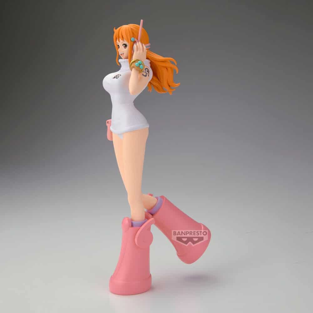 Nami Egghead Style One Piece Glitter & Glamours - FRIKANIME