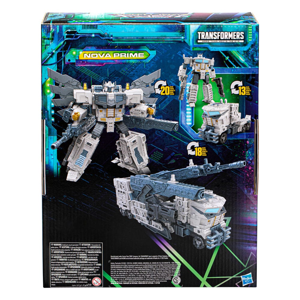 Nova Prime Transformers Generations Legacy Evolution Leader Class ...