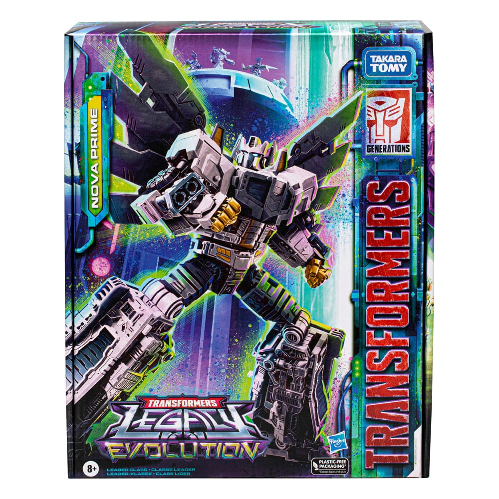 Nova Prime Transformers Generations Legacy Evolution Leader Class ...
