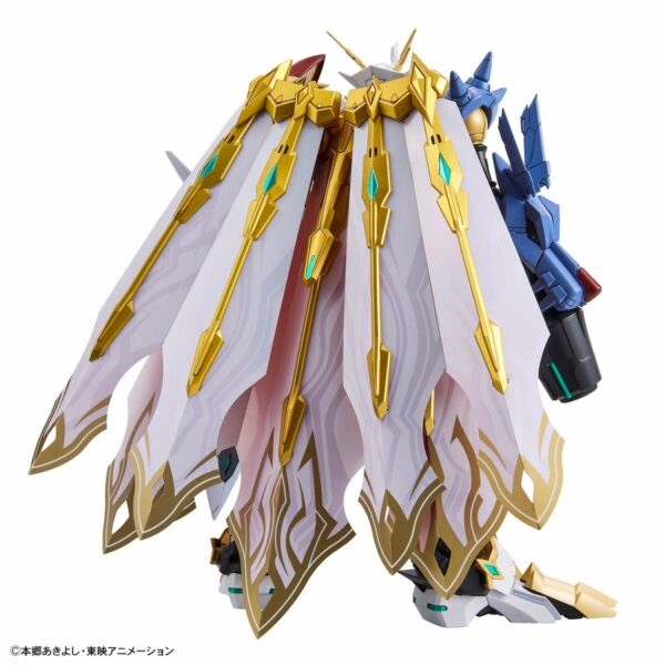 Omegamon X-Antibody Digimon Figure Rise Amplified - FRIKANIME