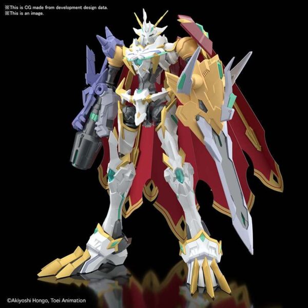 Omegamon X-Antibody Digimon Figure Rise Amplified - FRIKANIME