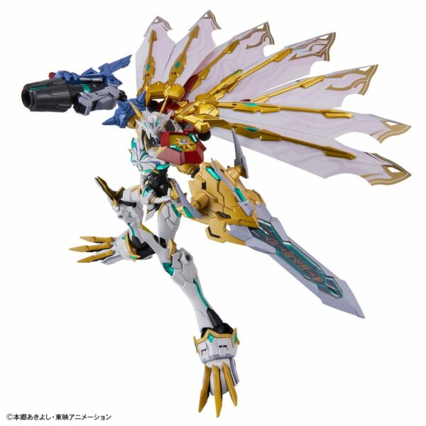 Omegamon X-Antibody Digimon Figure Rise Amplified - FRIKANIME