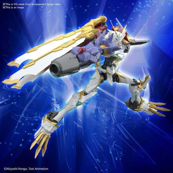 Omegamon X-Antibody Digimon Figure Rise Amplified - FRIKANIME