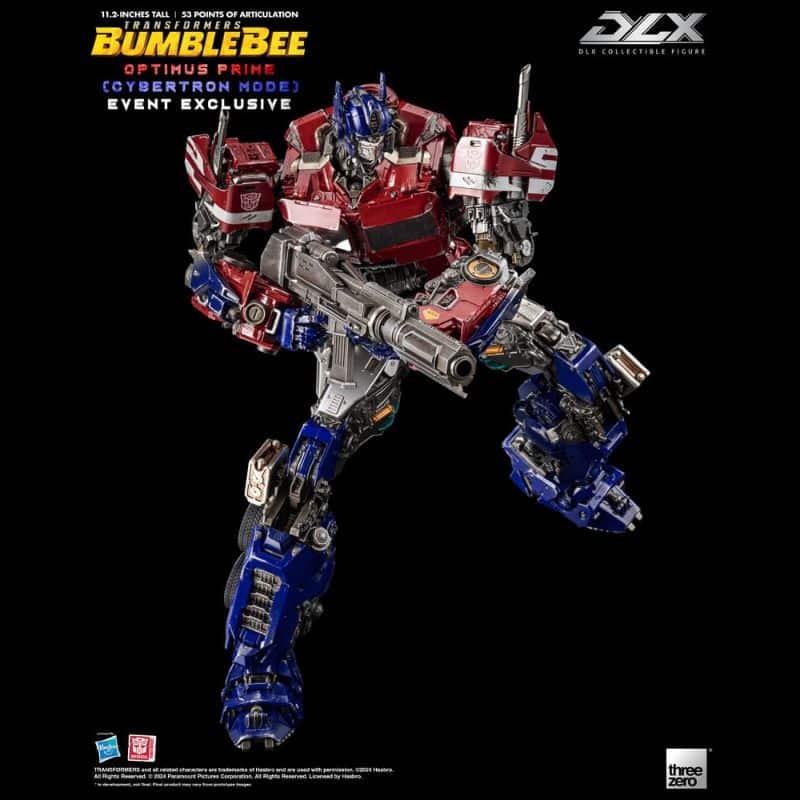 Optimus Prime Cybertron Mode Transformers: Bumblebee DLX heo exclusive ...