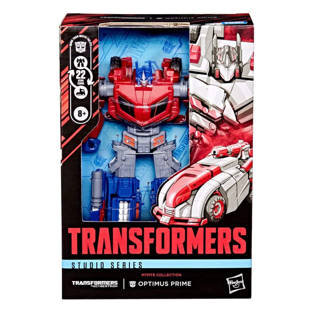 Optimus Prime Voyager Class Transformers: War for Cybertron Studio ...