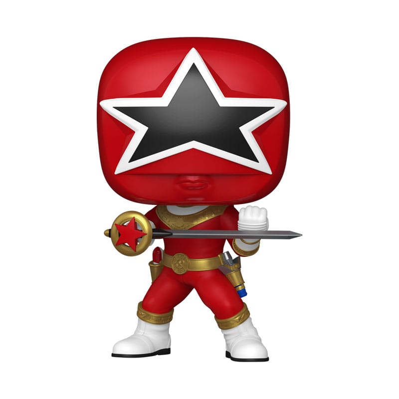 Red Zeo Ranger Power Rangers Generations (Tommy) Funko Pop - FRIKANIME