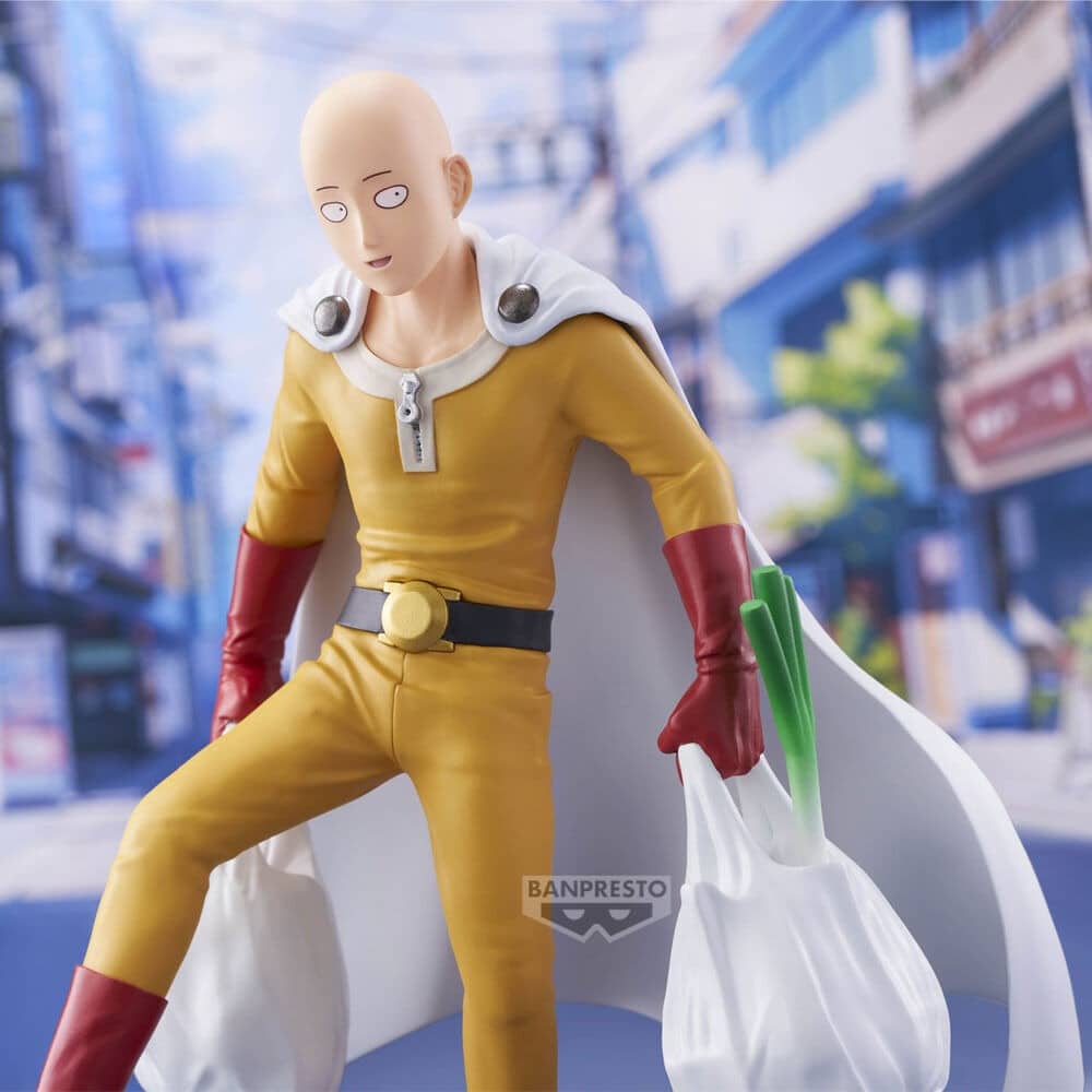 Saitama One Punch Man One Punch Life - FRIKANIME
