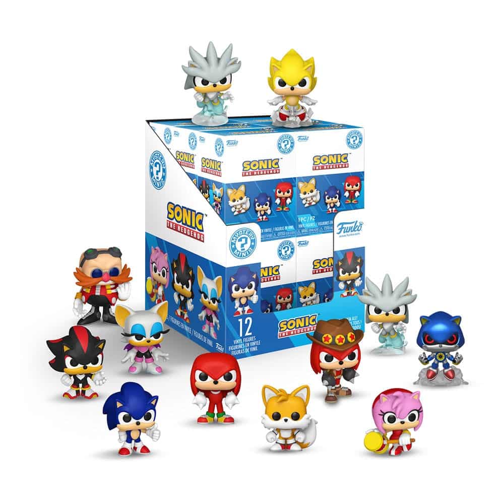 Sonic The Hedgehog Mystery Minis Expositor (12) - FRIKANIME