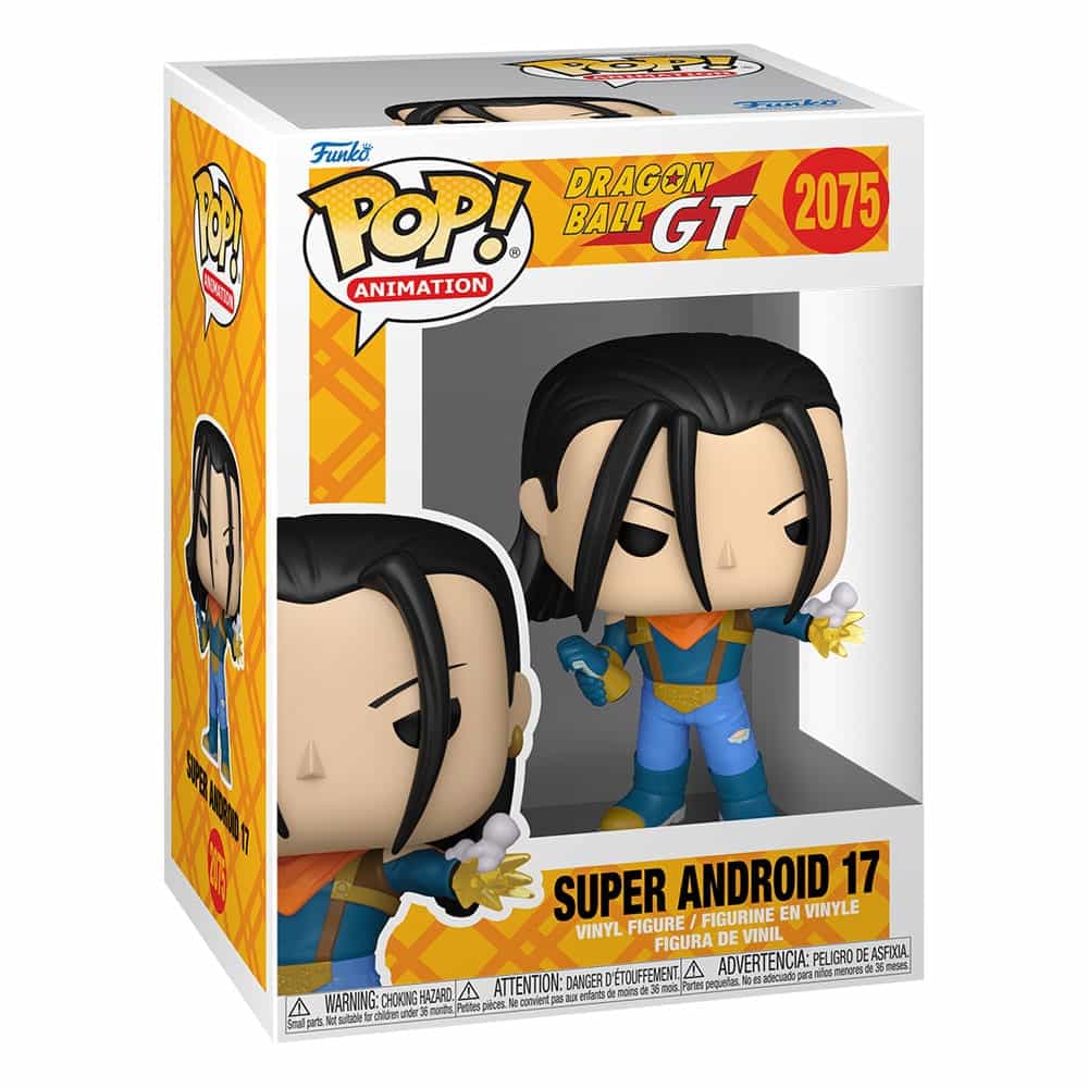 Super Android 17 Dragon Ball GT Funko Pop - FRIKANIME