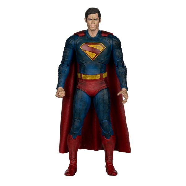 Superman (Battle Damaged) (Gold Label) Superman (2025) DC Multiverse ...