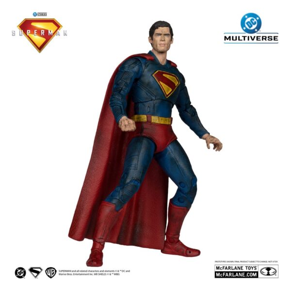 Superman (Battle Damaged) (Gold Label) Superman (2025) DC Multiverse ...