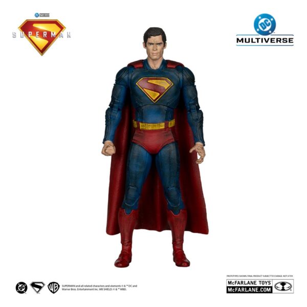 Superman (Battle Damaged) (Gold Label) Superman (2025) DC Multiverse ...