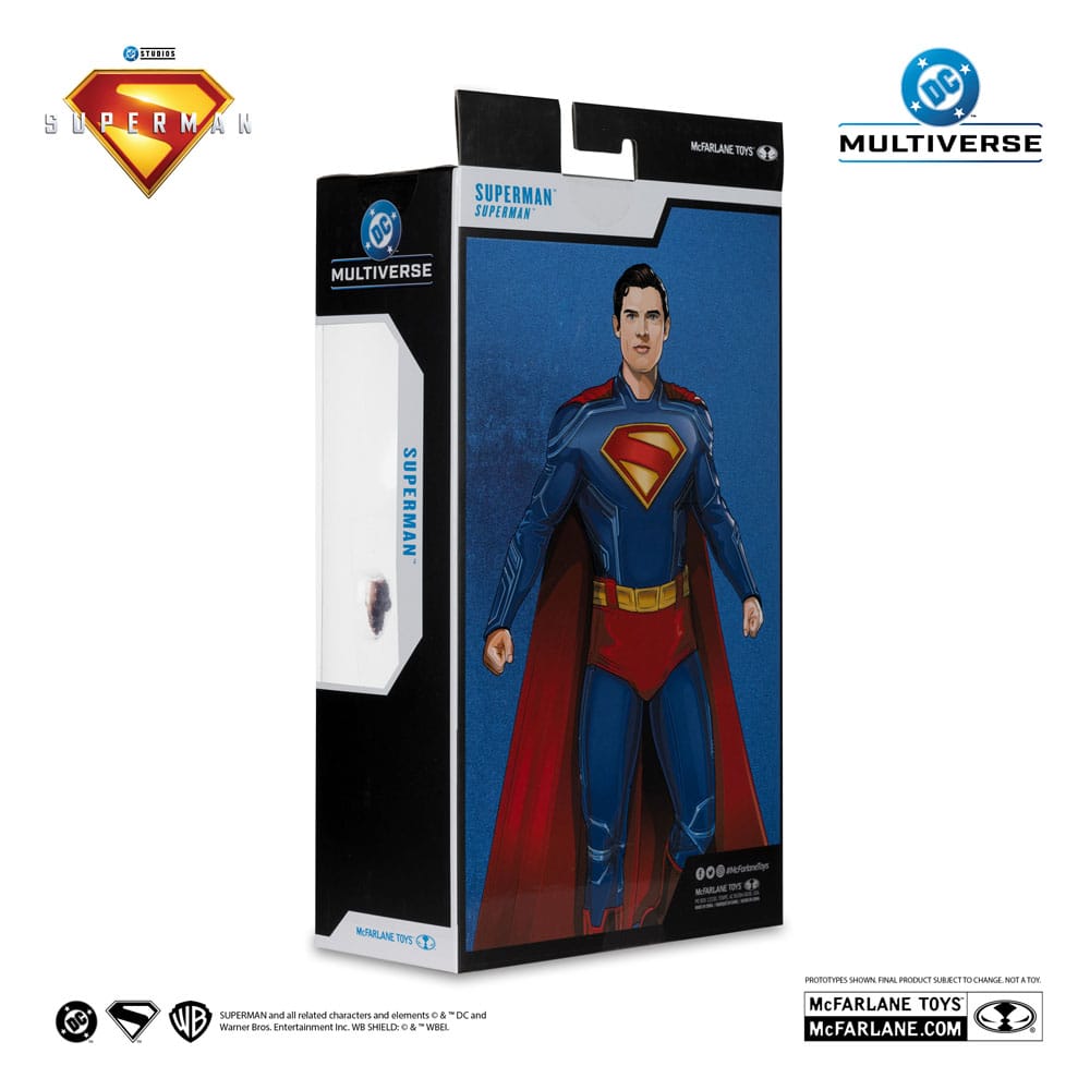 Superman (Battle Damaged) (Gold Label) Superman (2025) DC Multiverse ...