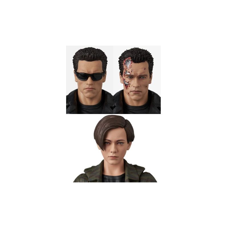 T-800 (T2 Ver) and John Connor Terminator 2 MAFEX - FRIKANIME
