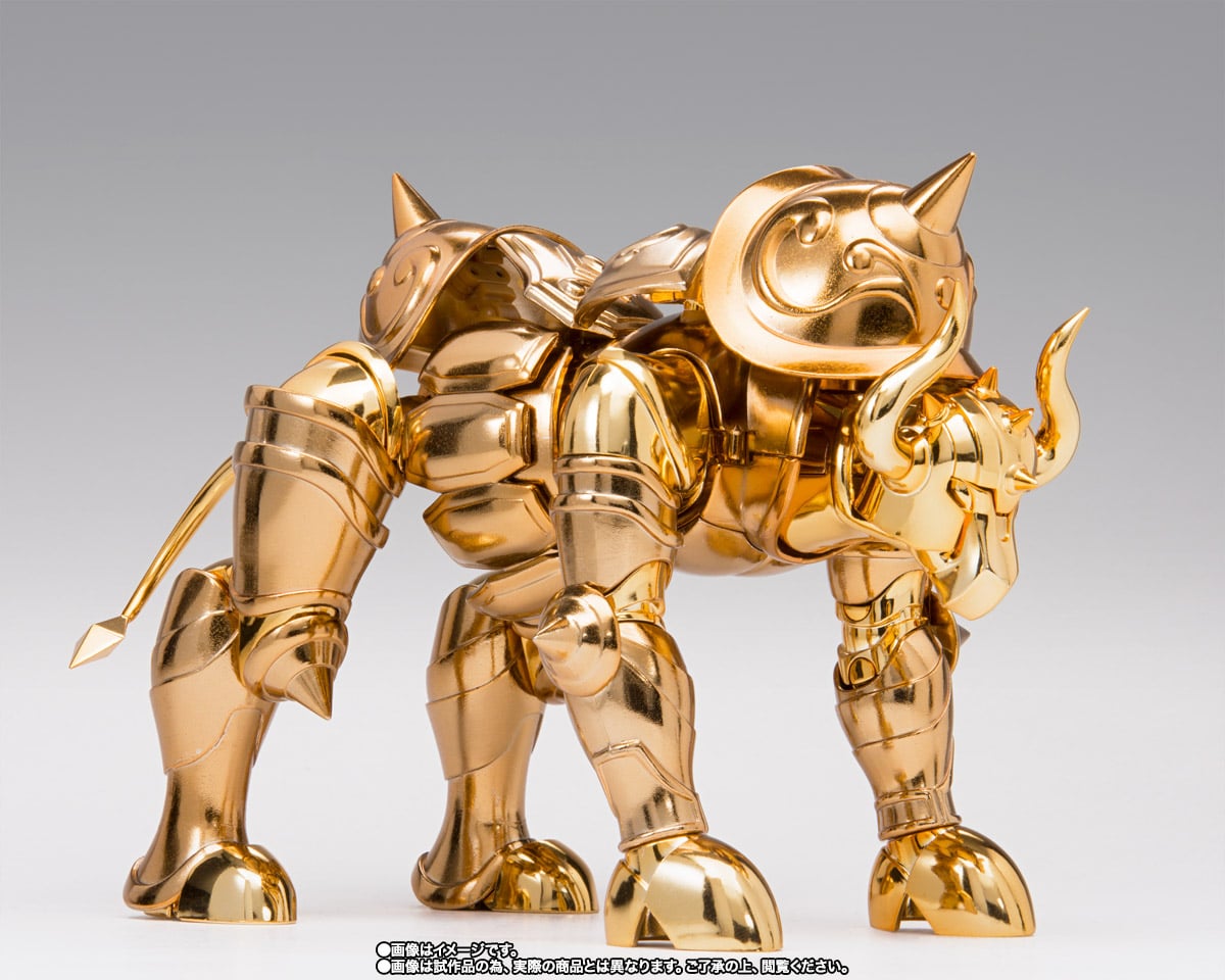 TAURUS ALDEBARAN ORIGINAL COLOR EDITION FIGURA 19 CM SAINT SEIYA MYTH ...