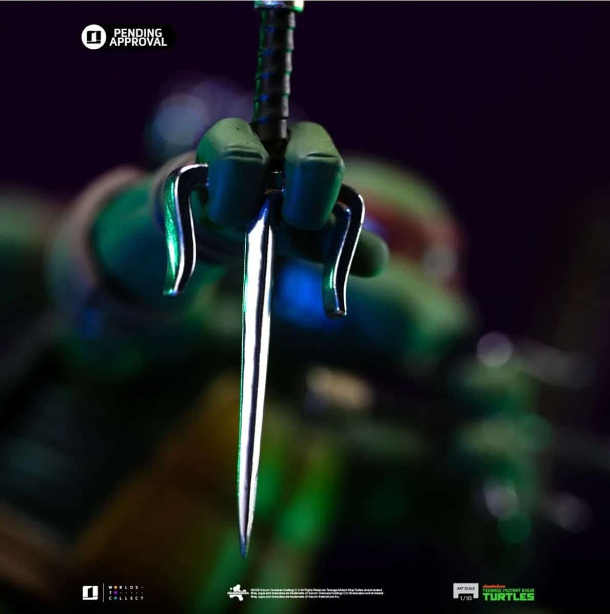 Teenage mutant ninja turtles kevin eastman version Art Scale 1/10 ...