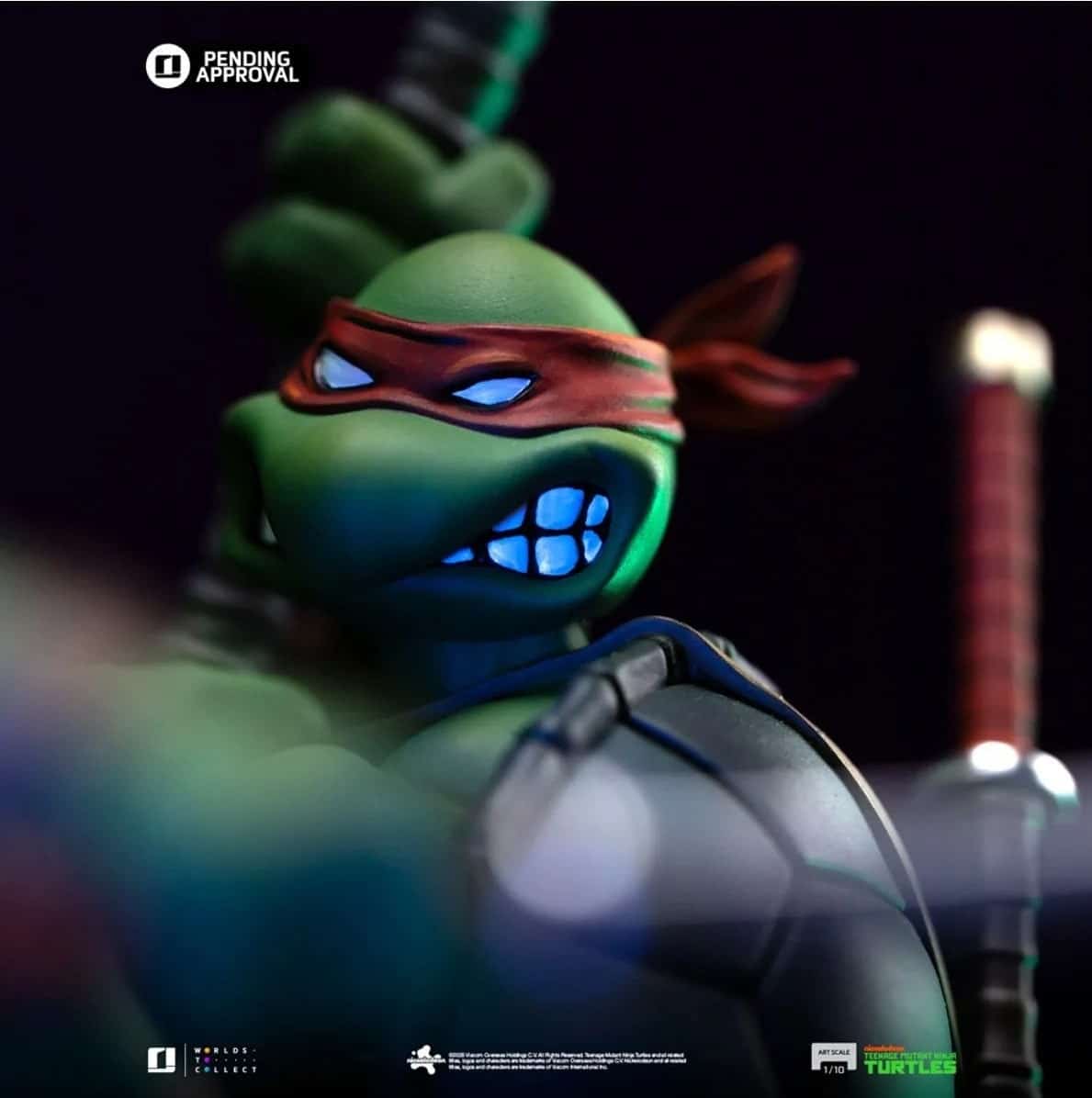 Teenage mutant ninja turtles kevin eastman version Art Scale 1/10 ...