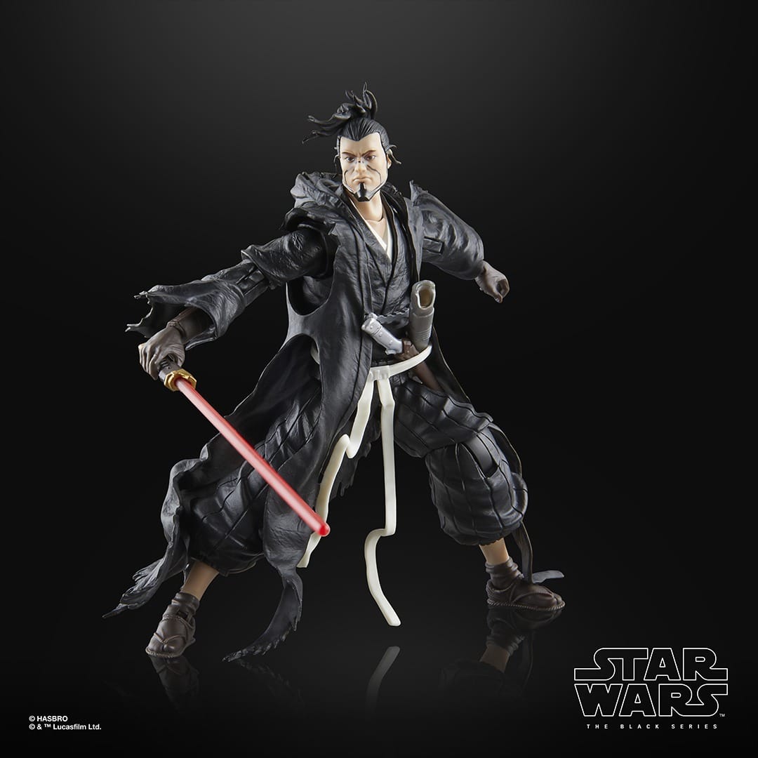 The Ronin Black Series Star Wars: Visions - FRIKANIME