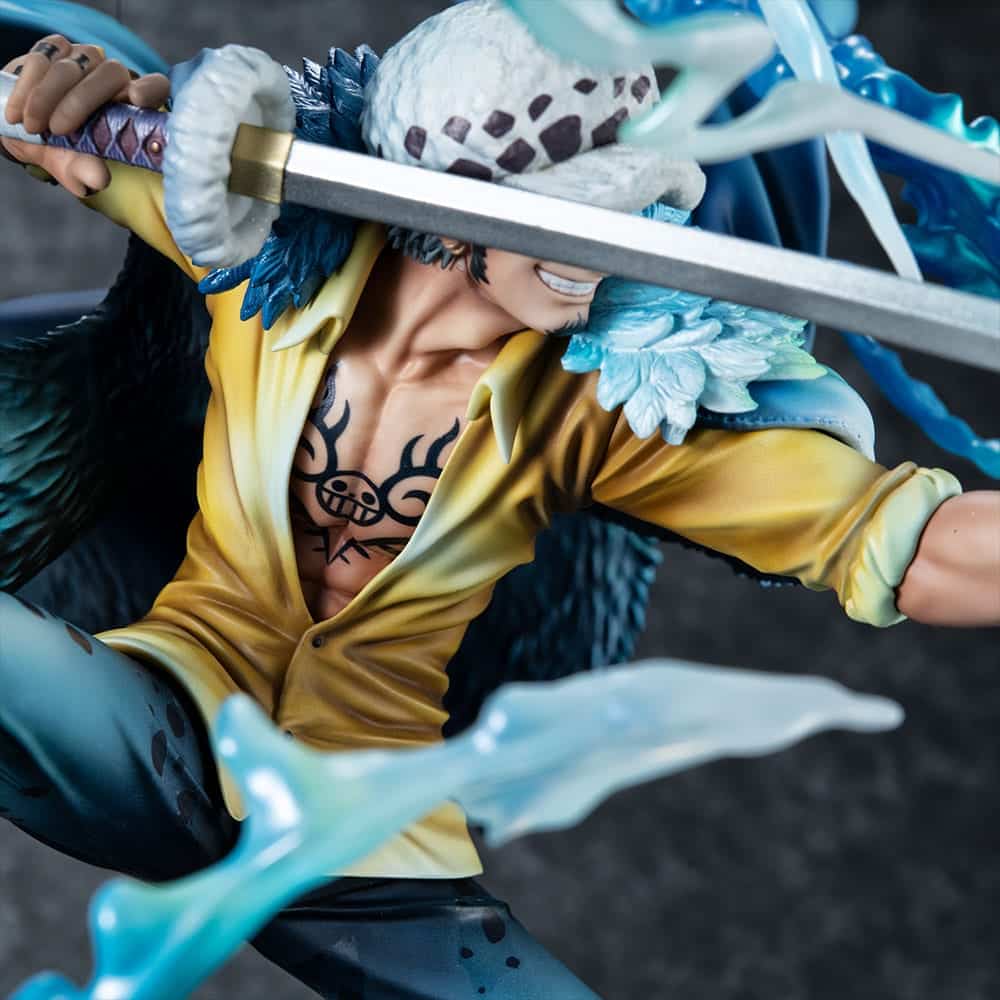 Trafalgar Law The Surgeon of Death Awaken One Piece Portrait Of Pirates ...
