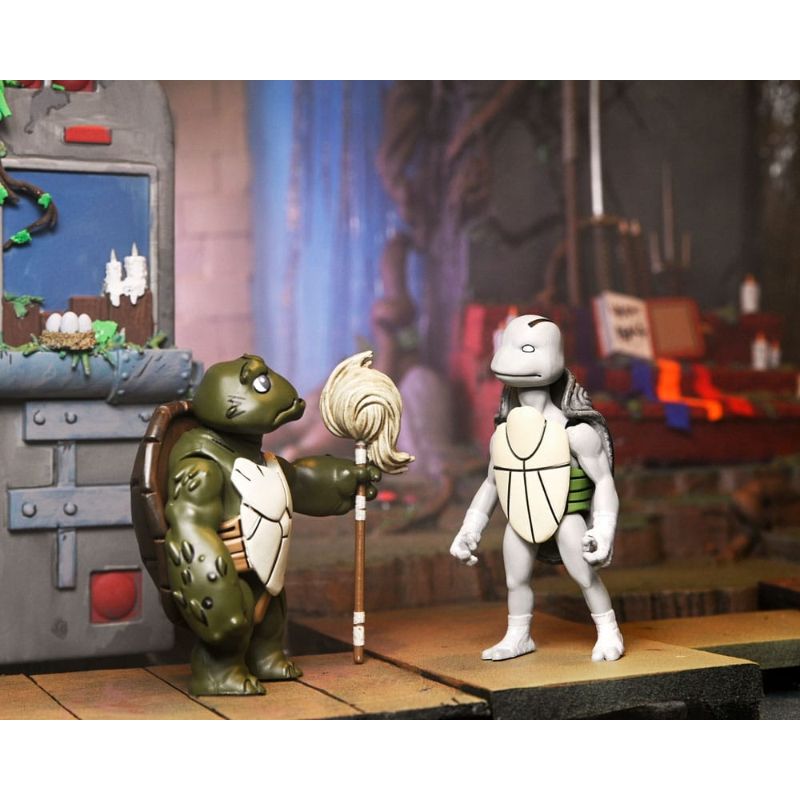 Ultimate Casey Marie with Baby Odyn & Uno Teenage Mutant Ninja Turtles ...