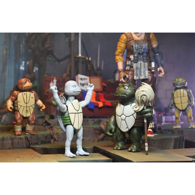 Ultimate Casey Marie with Baby Odyn & Uno Teenage Mutant Ninja Turtles ...