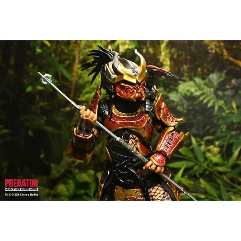 Ultimate Samurai Predator Predator: Hunting Grounds - FRIKANIME