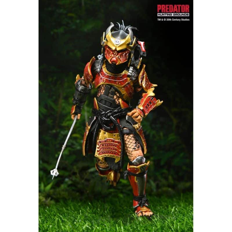 Ultimate Samurai Predator Predator: Hunting Grounds - FRIKANIME