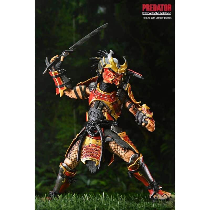 Ultimate Samurai Predator Predator: Hunting Grounds - FRIKANIME