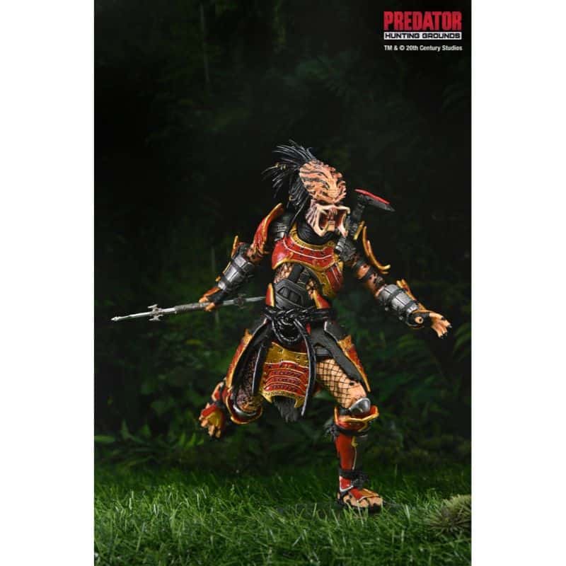 Ultimate Samurai Predator Predator: Hunting Grounds - FRIKANIME