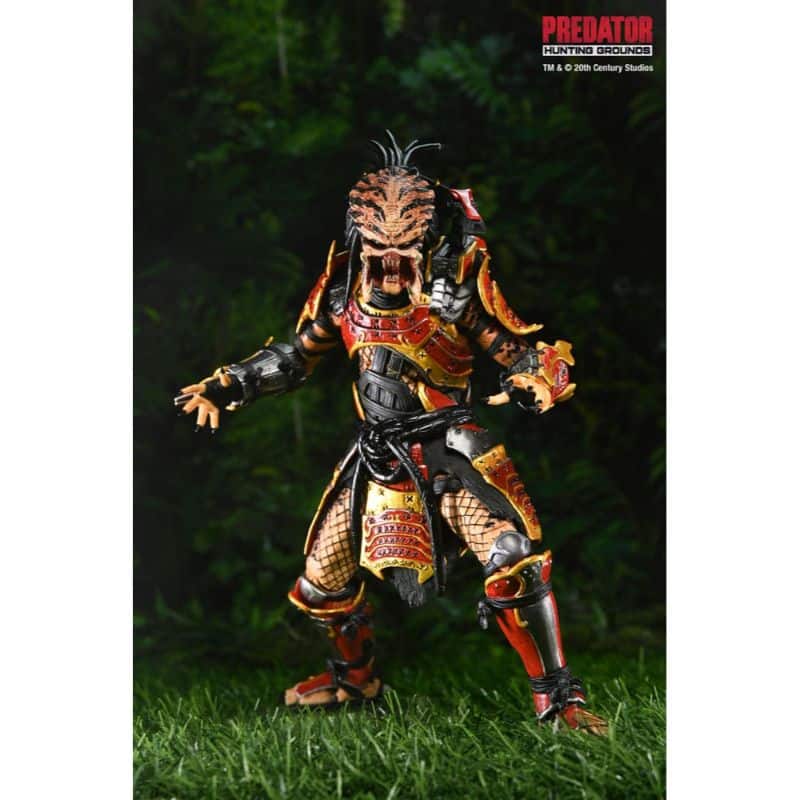 Ultimate Samurai Predator Predator: Hunting Grounds - FRIKANIME