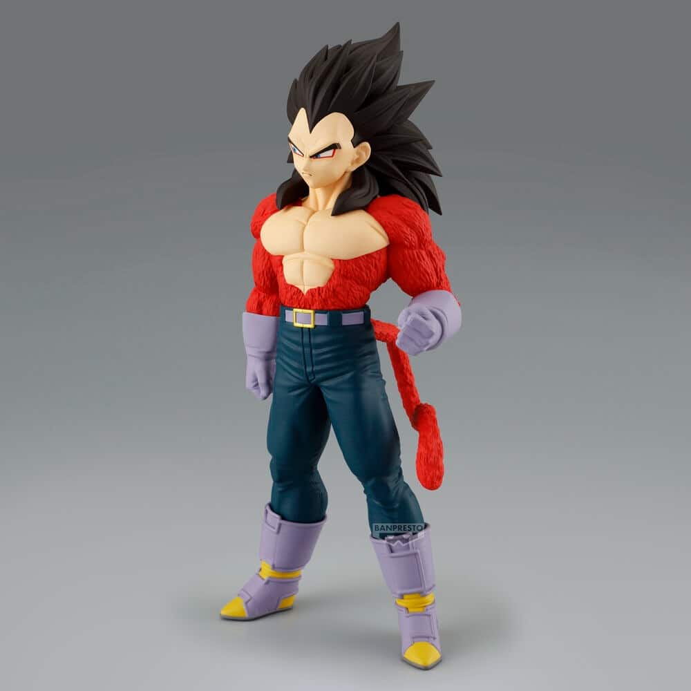 Vegeta Super Saiyan 4 Dragon Ball GT Solid Edge Works - FRIKANIME