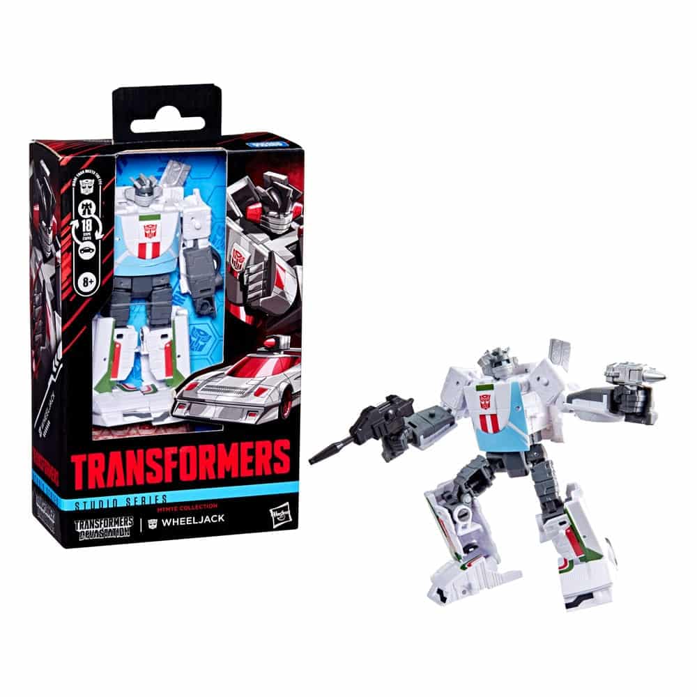 Wheeljack Deluxe Class Transformers: Devastation Studio Series - FRIKANIME