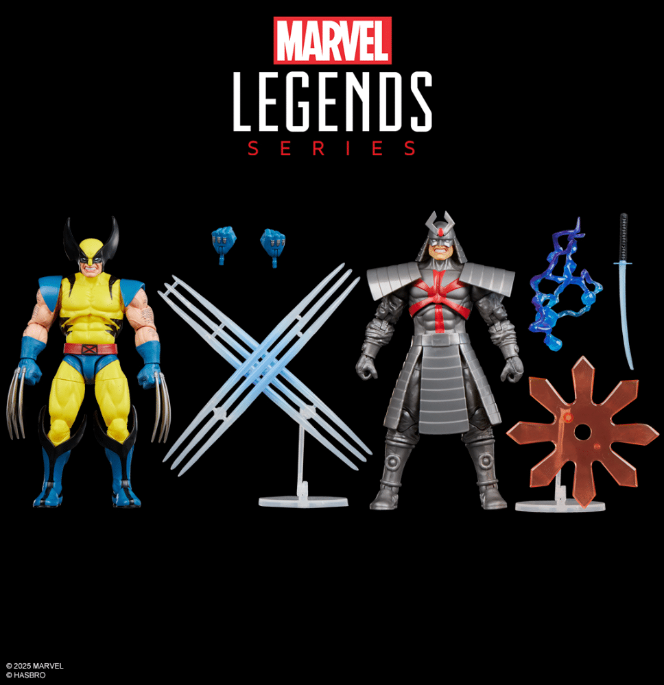 Wolverine Vs Silver Samurai Gamerverse Marvel Legends Series - FRIKANIME