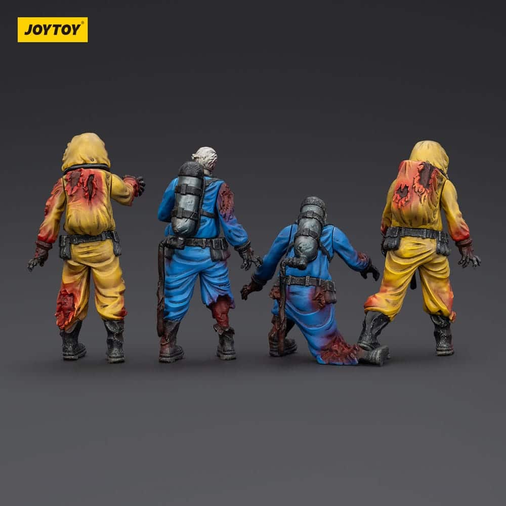 Zombie Biochemical Lab Team Dark Source - FRIKANIME