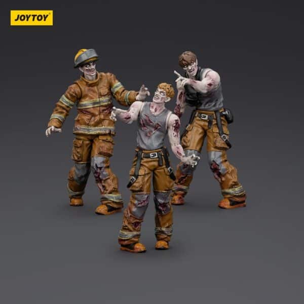 Zombie Firefighters Dark Source - FRIKANIME