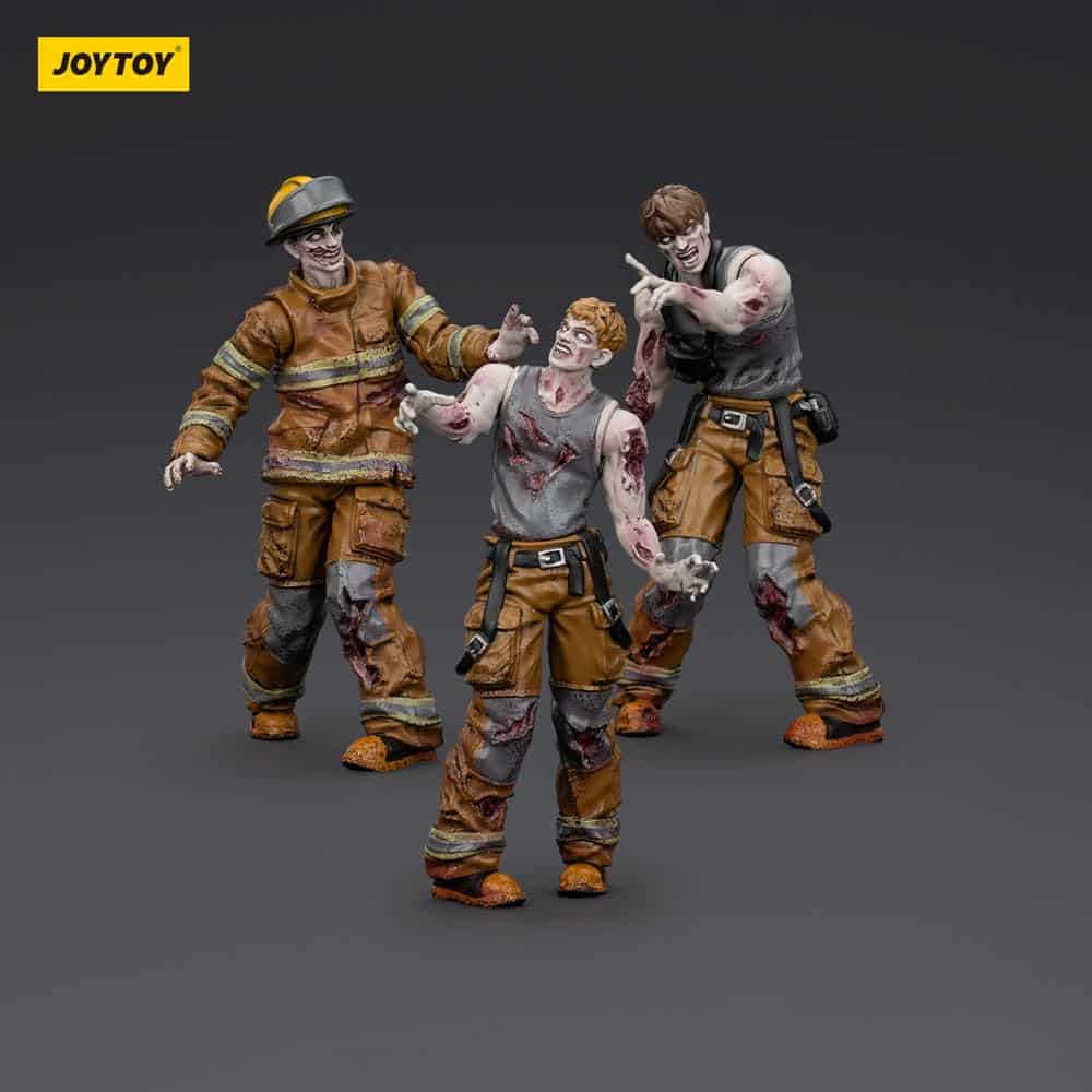 Zombie Firefighters Dark Source - FRIKANIME