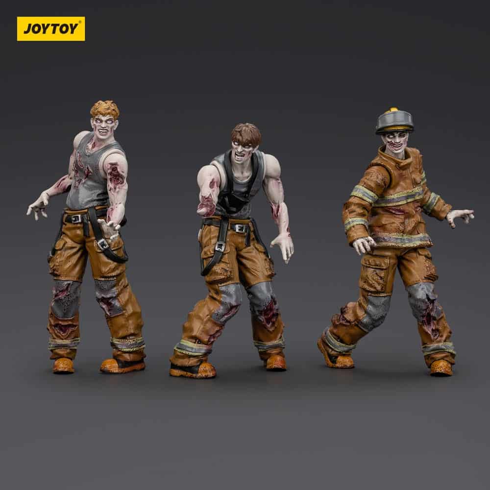 Zombie Firefighters Dark Source - FRIKANIME