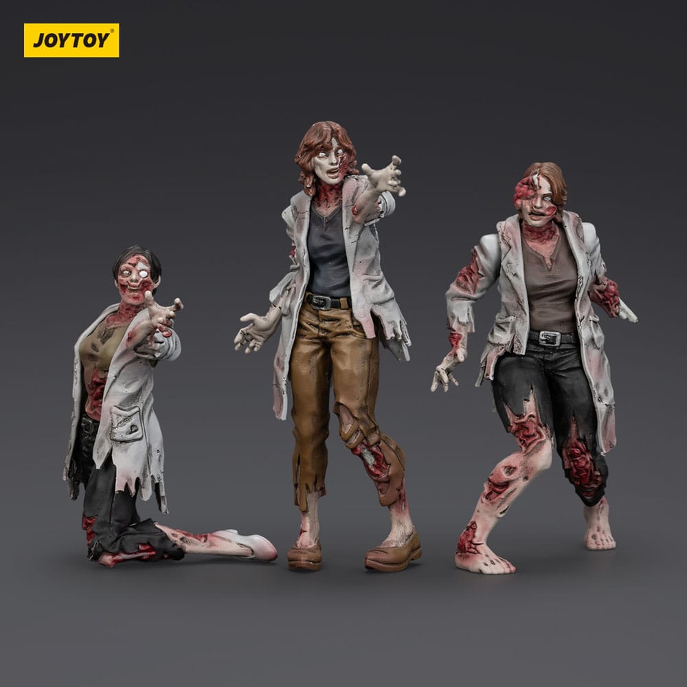 Zombie Scientists (Female) Dark Source - FRIKANIME